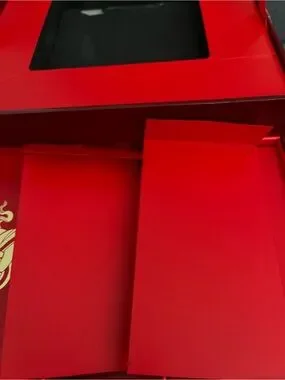 Gucci | Accents | Authentic Gucci Vip Lunar Red Envelope Box Set ...